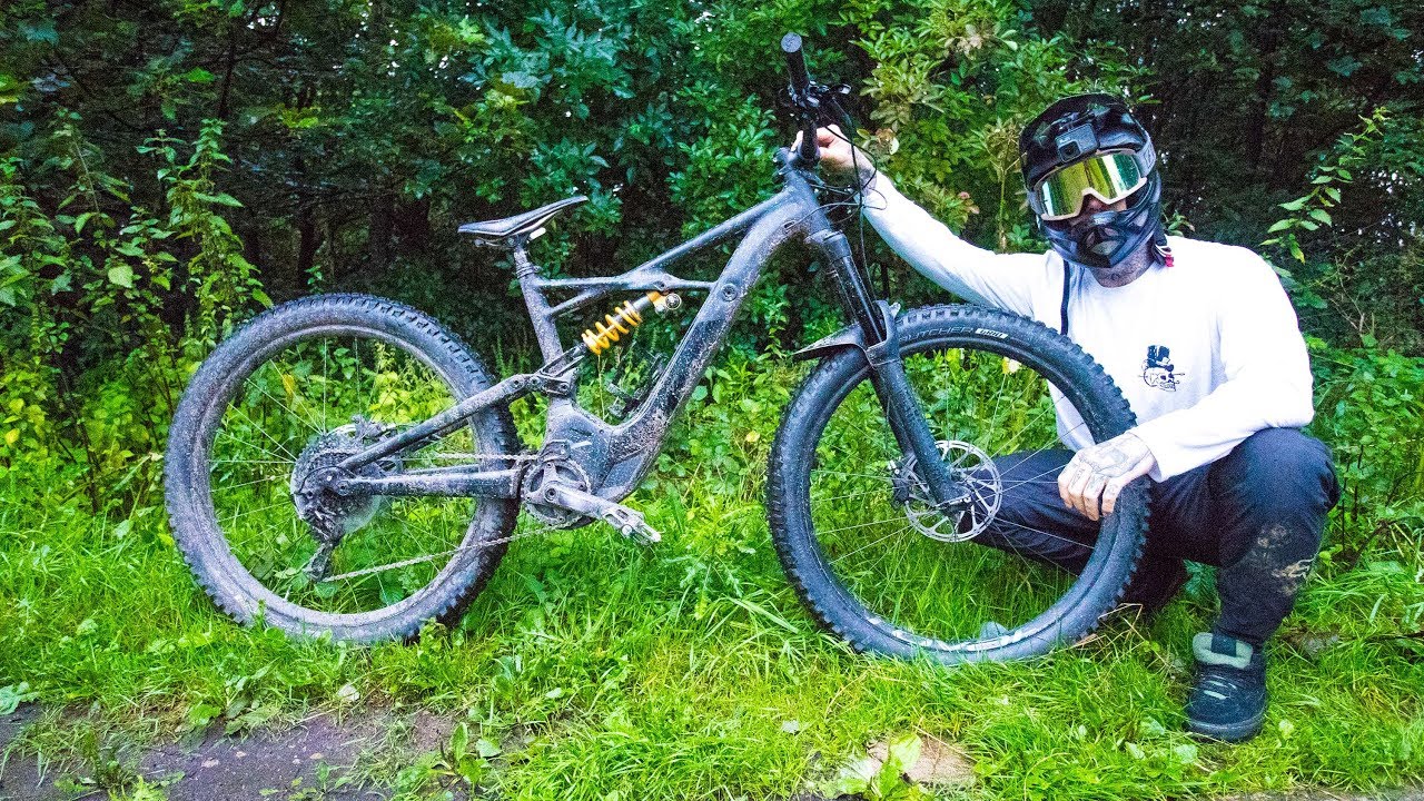 E-BIKE JUMP SESSION?! - YouTube