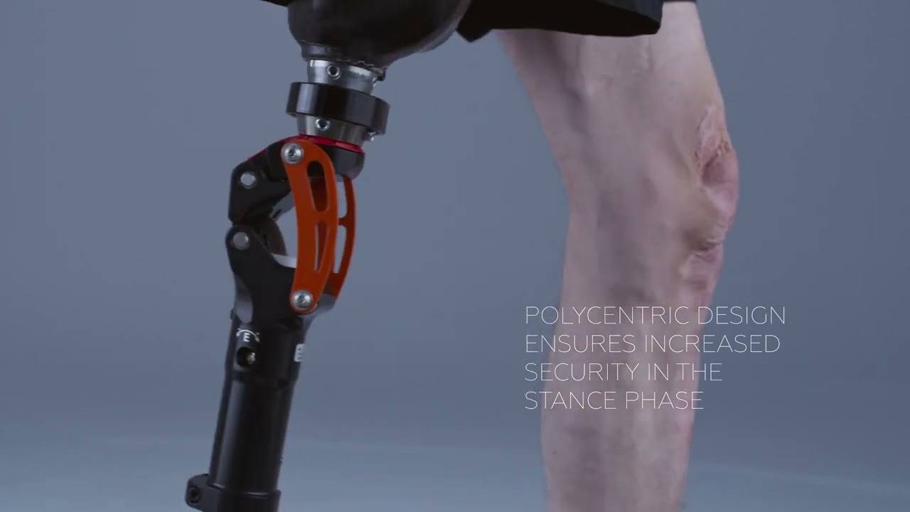 Polycentric pneumatic Knee Joint 6Н23 - YouTube