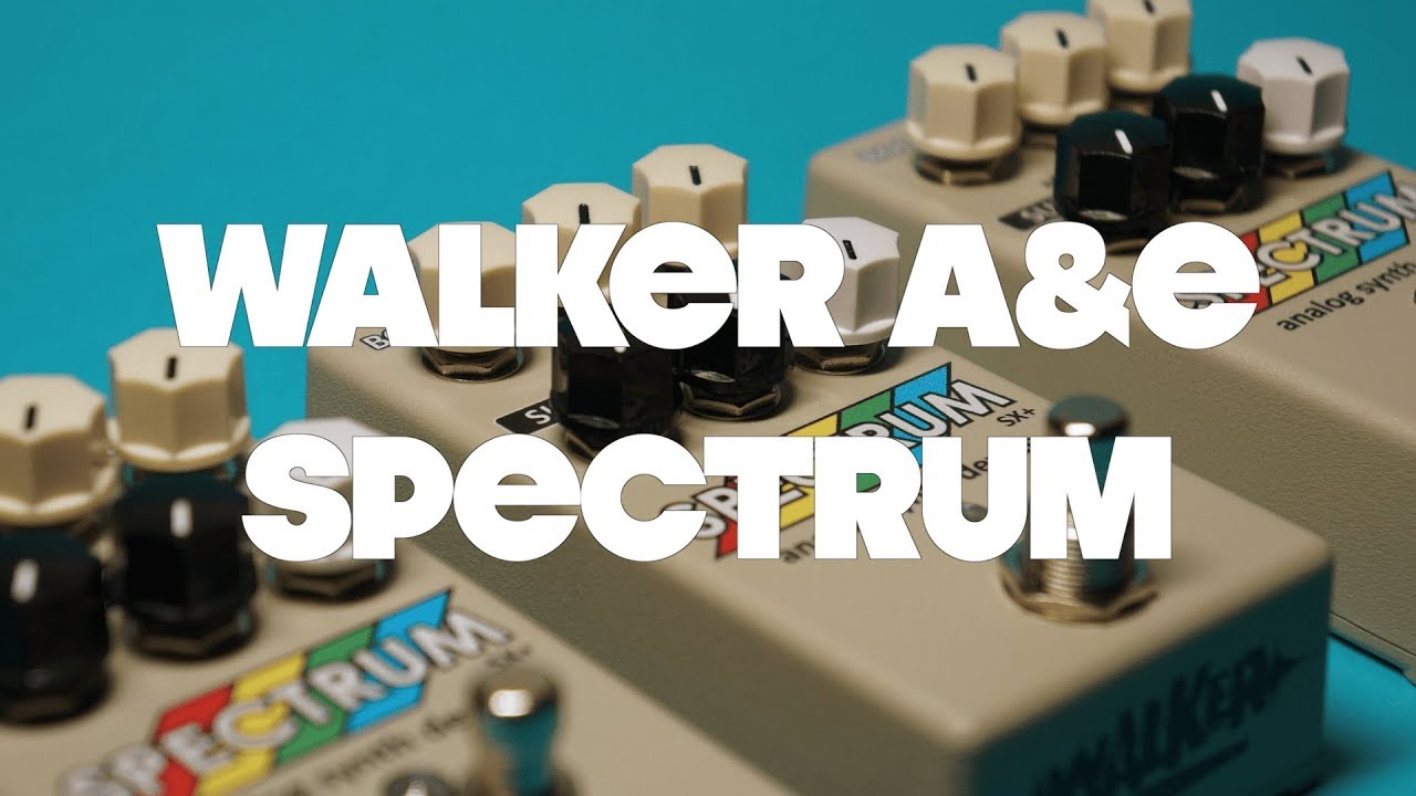 Walker A&E Spectrum (part 2) - YouTube