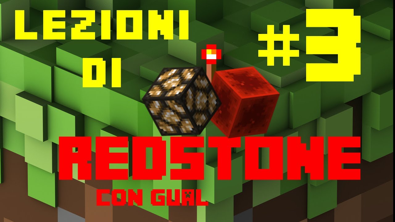 [Lezioni di Redstone] #3 - BUD (Block Update Detector) - YouTube
