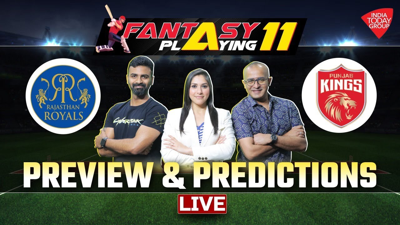 Fantasy Playing 11 Dream Team| IPL News Today's Match | Rajasthan ...