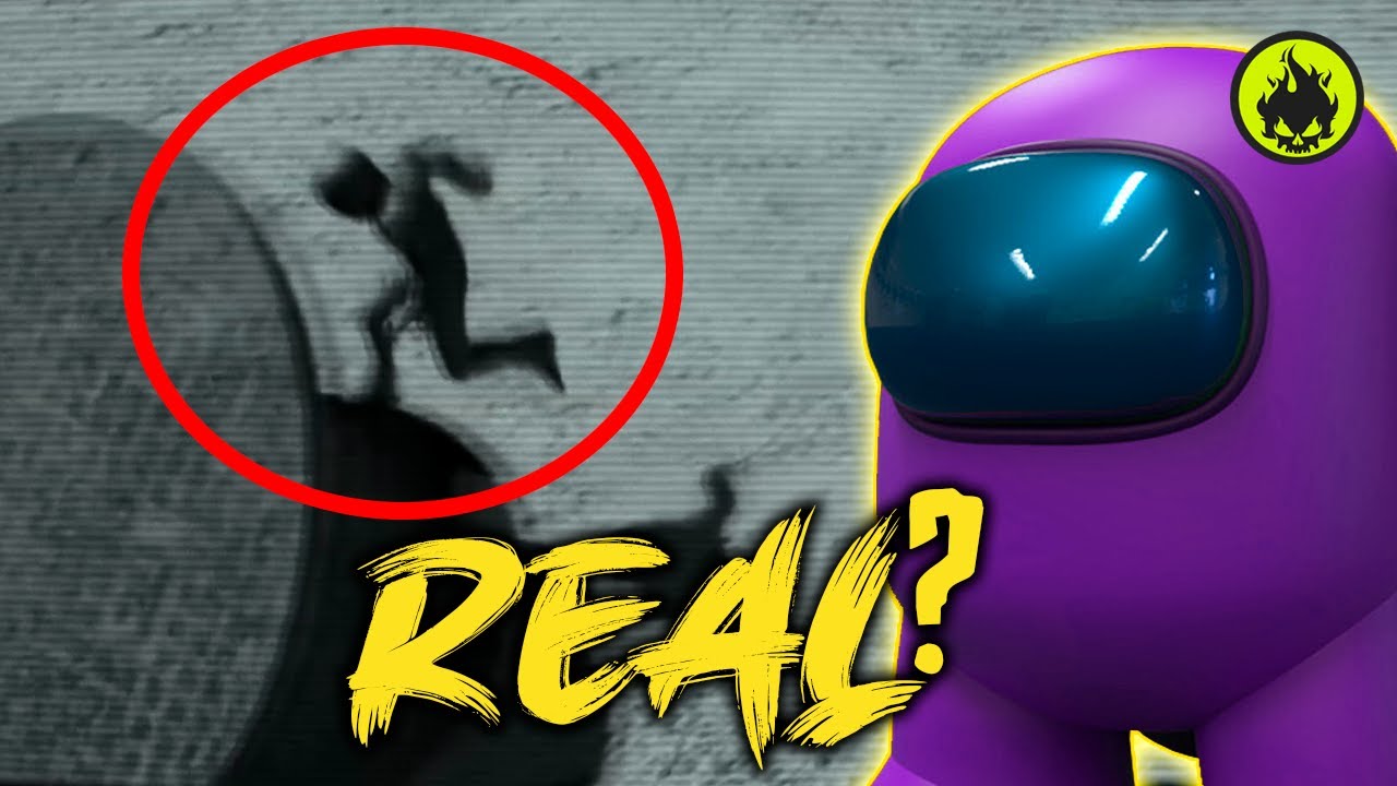 AMONG US GRABADO EN LA VIDA REAL! - ¿Mito o Realidad? - YouTube