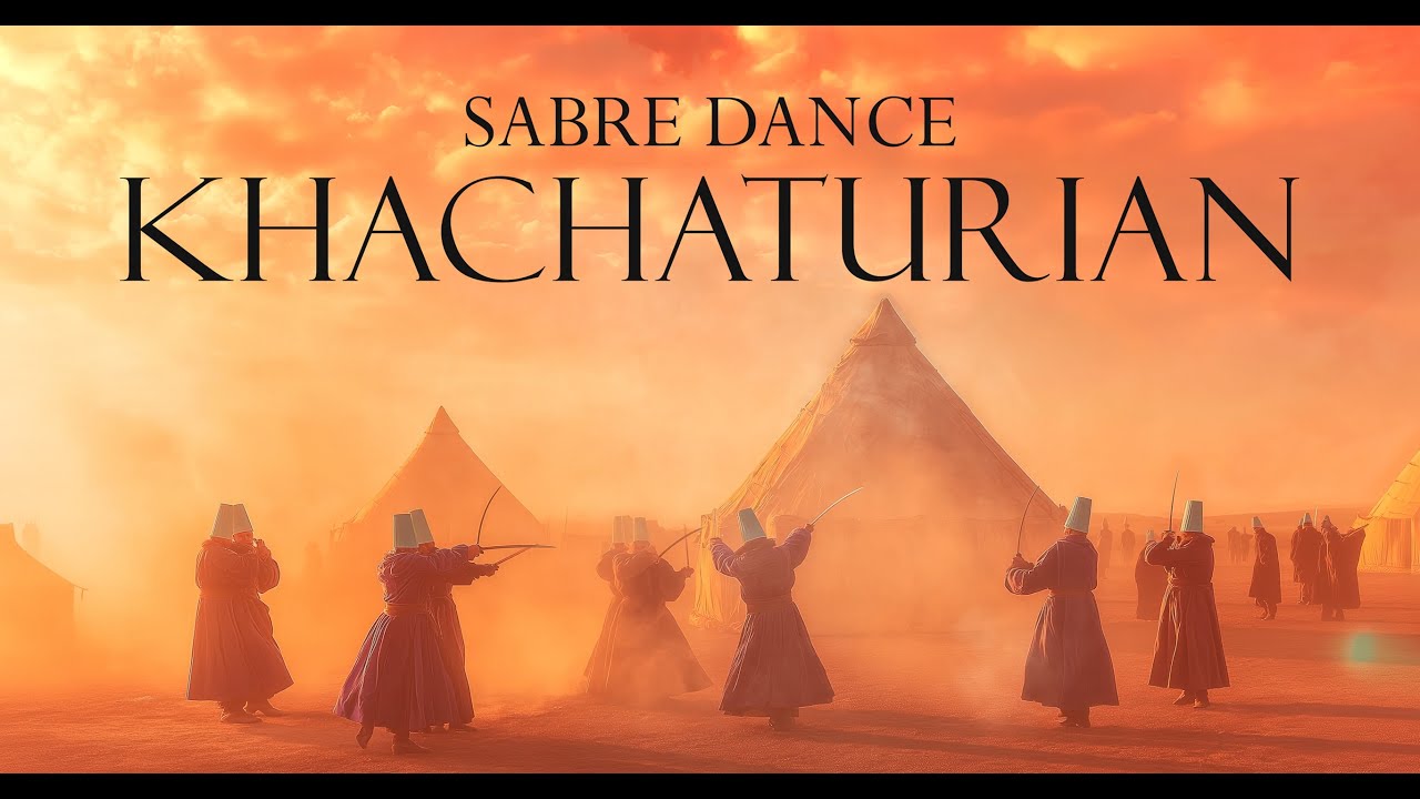 Khachaturian – Sabre Dance (from Gayane), in 24-bit audio, 4K ...