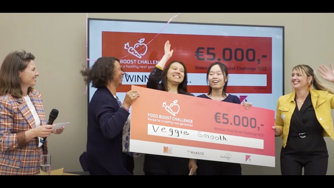 Food Boost Challenge 2022 | recipe for a healthy next generation - YouTube