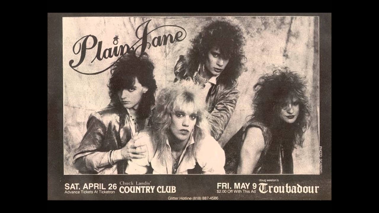 Plain Jane - "Dance On The Flame" (Demo) - YouTube