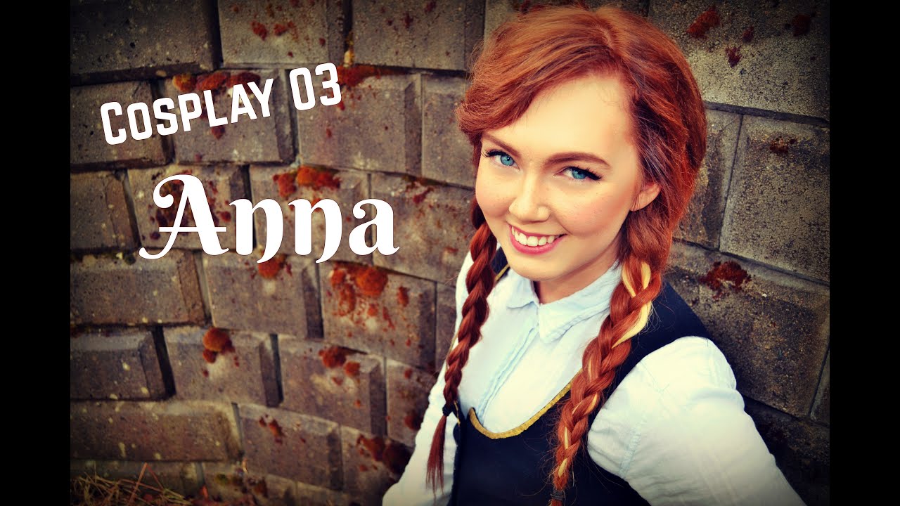 Cosplay 03: ANNA - Disney's Frozen - YouTube