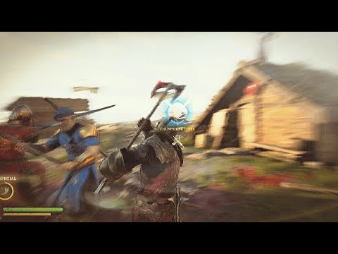 Chivalry 2 -PS5- Mason knight defends Aberfell from Agathian raid ...