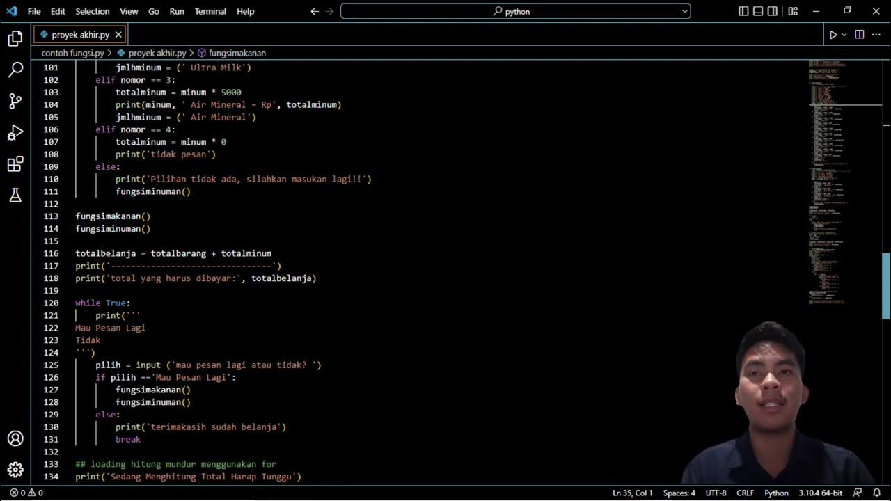 Kelompok 1_Proyek Akhir (Mini Swalayan) - YouTube