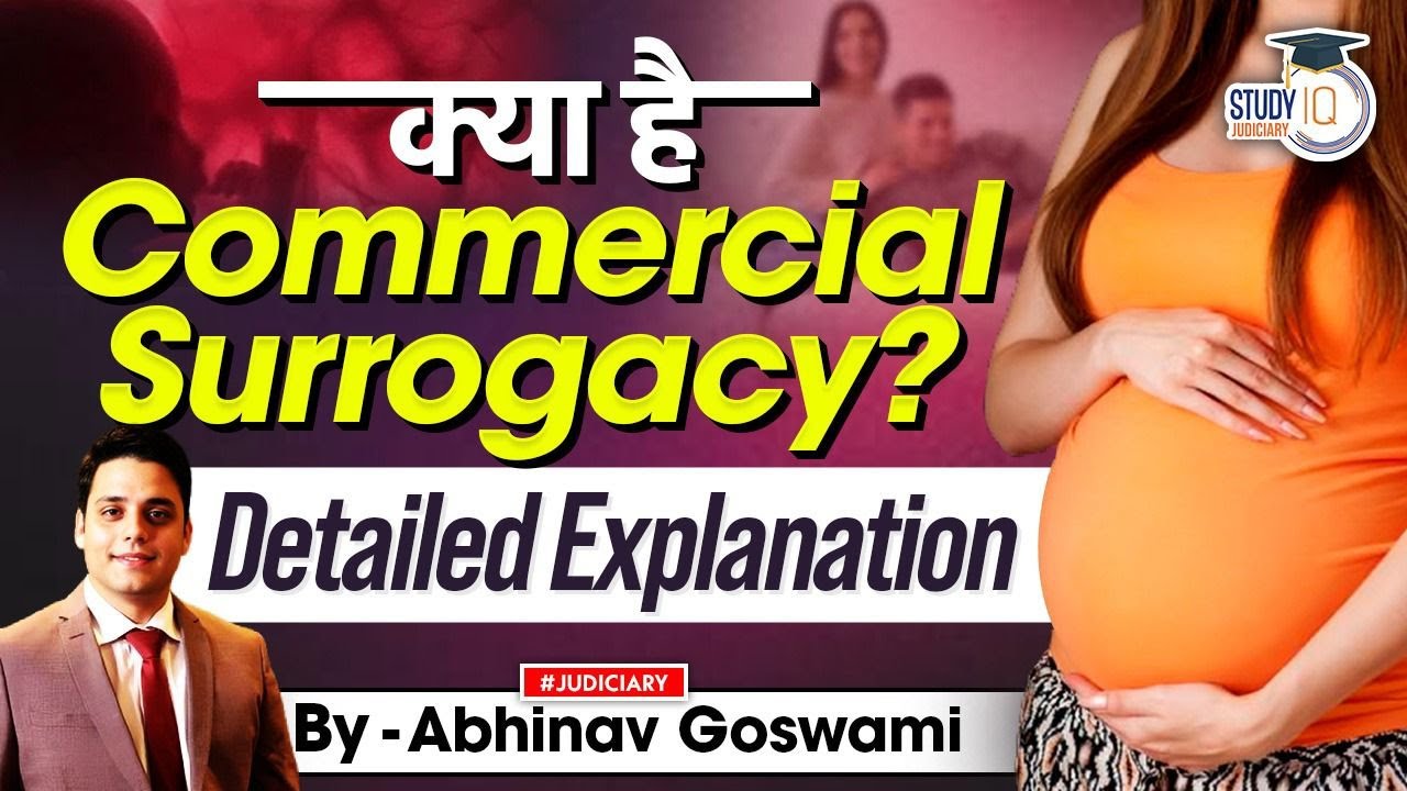 Understanding Commercial Surrogacy | Complete Explanation | By Abhinav ...