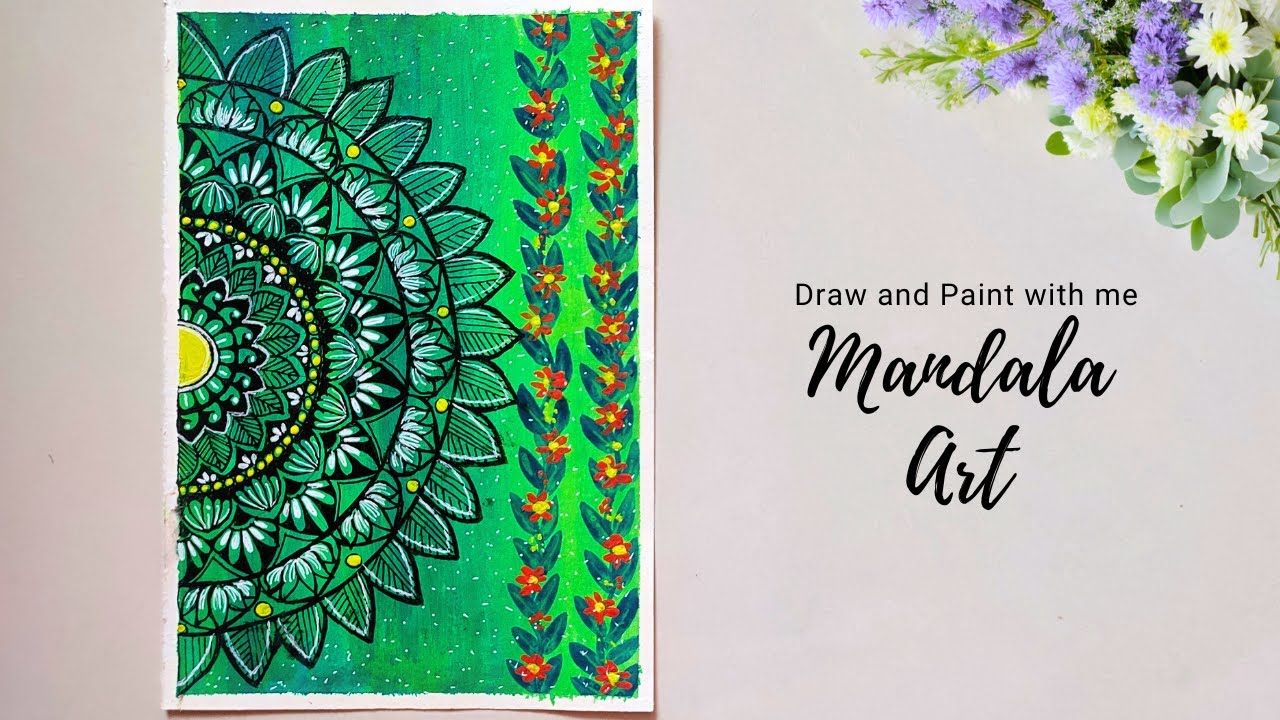 Mesmerizing Mandala Art | Step-by-Step Guide to Creating Beautiful ...