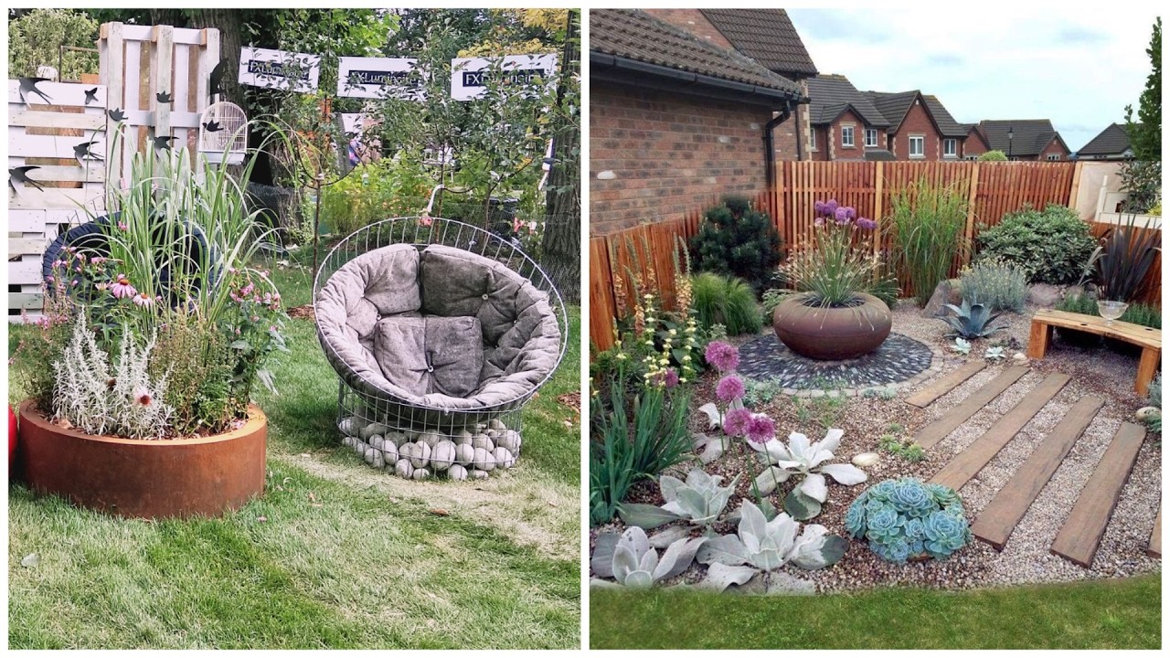 🔥 Top Garden Ideas: Rest Areas, Terraces and Gazebos - YouTube