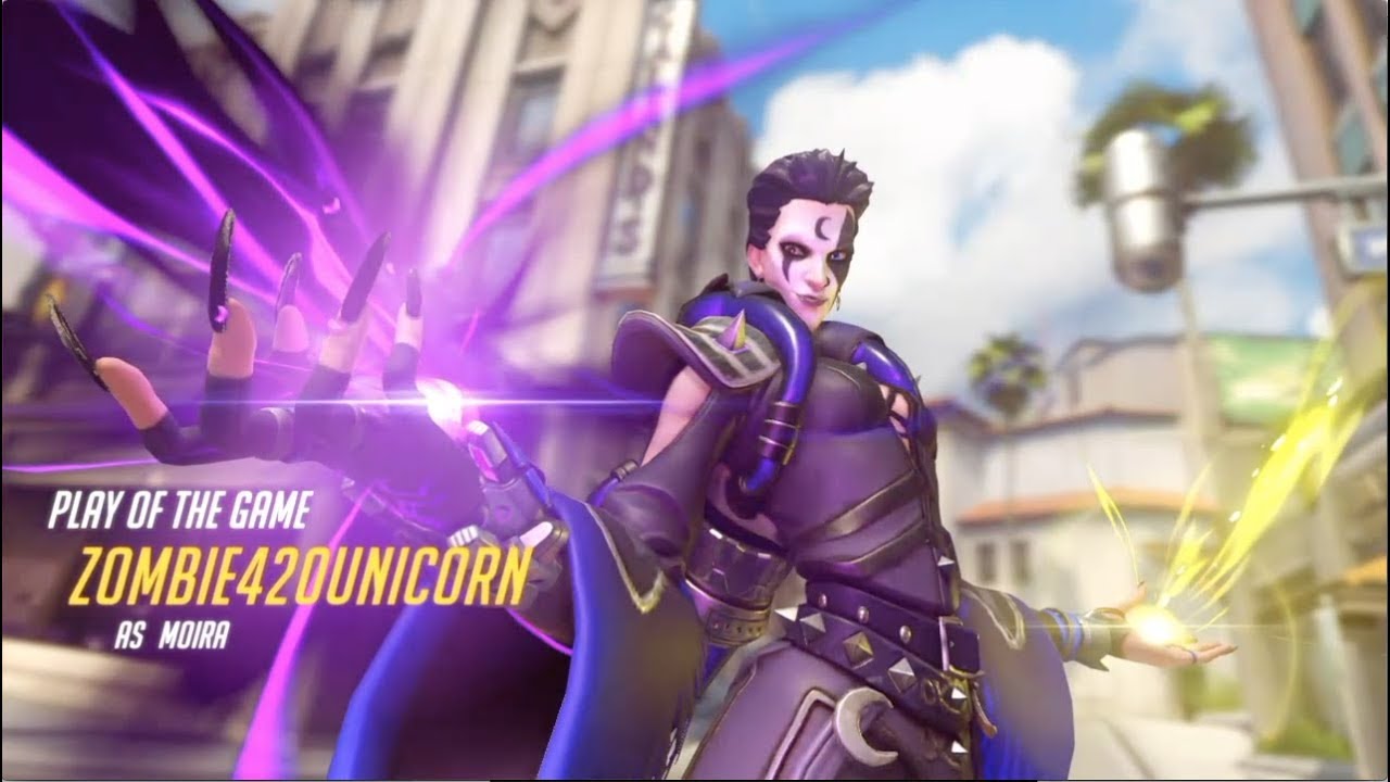 Overwatch The Cure: Support Meta Fan Made Music Montage - YouTube