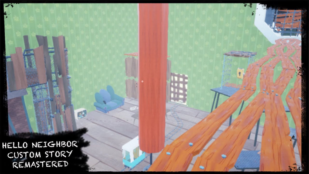HELLO NEIGHBOR MOD KIT - HELLO NEIGHBOR CUSTOM STORY REMASTERED - YouTube