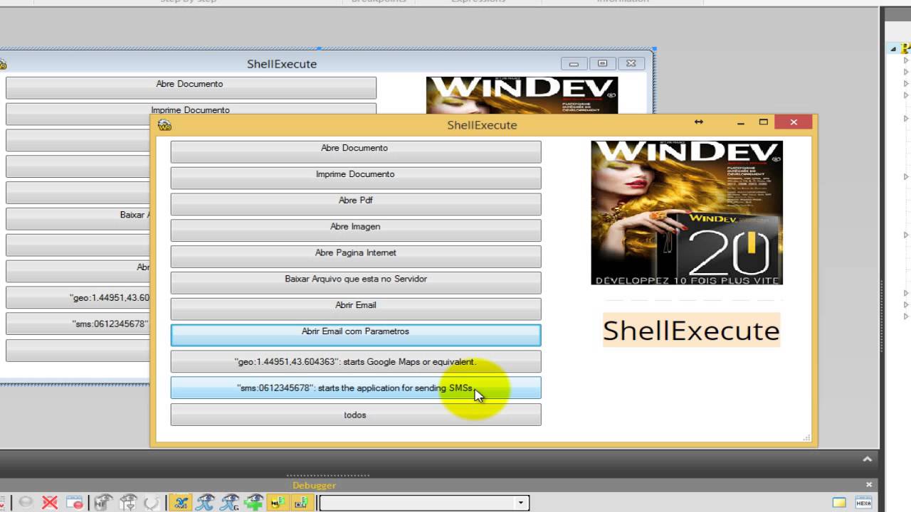 Windev ShellExecute - YouTube