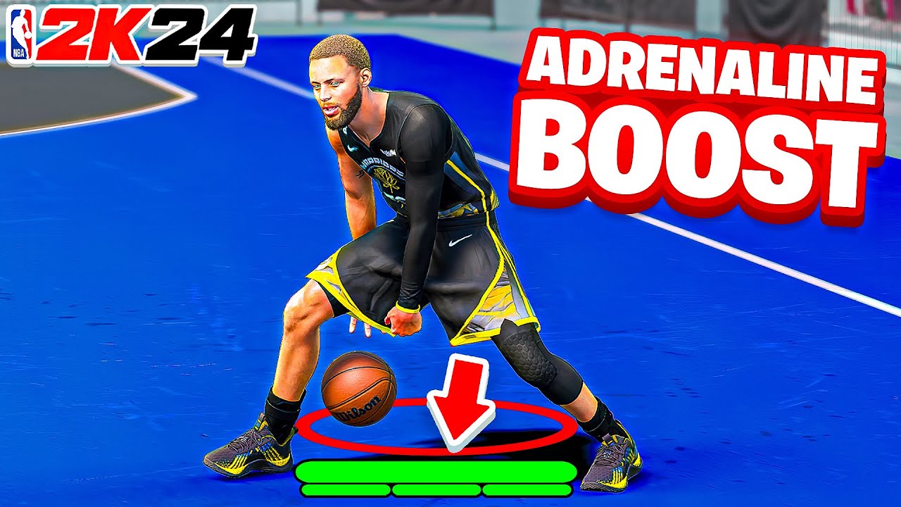 Adrenaline Bars: The Most Controversial Feature in NBA 2K24 - YouTube