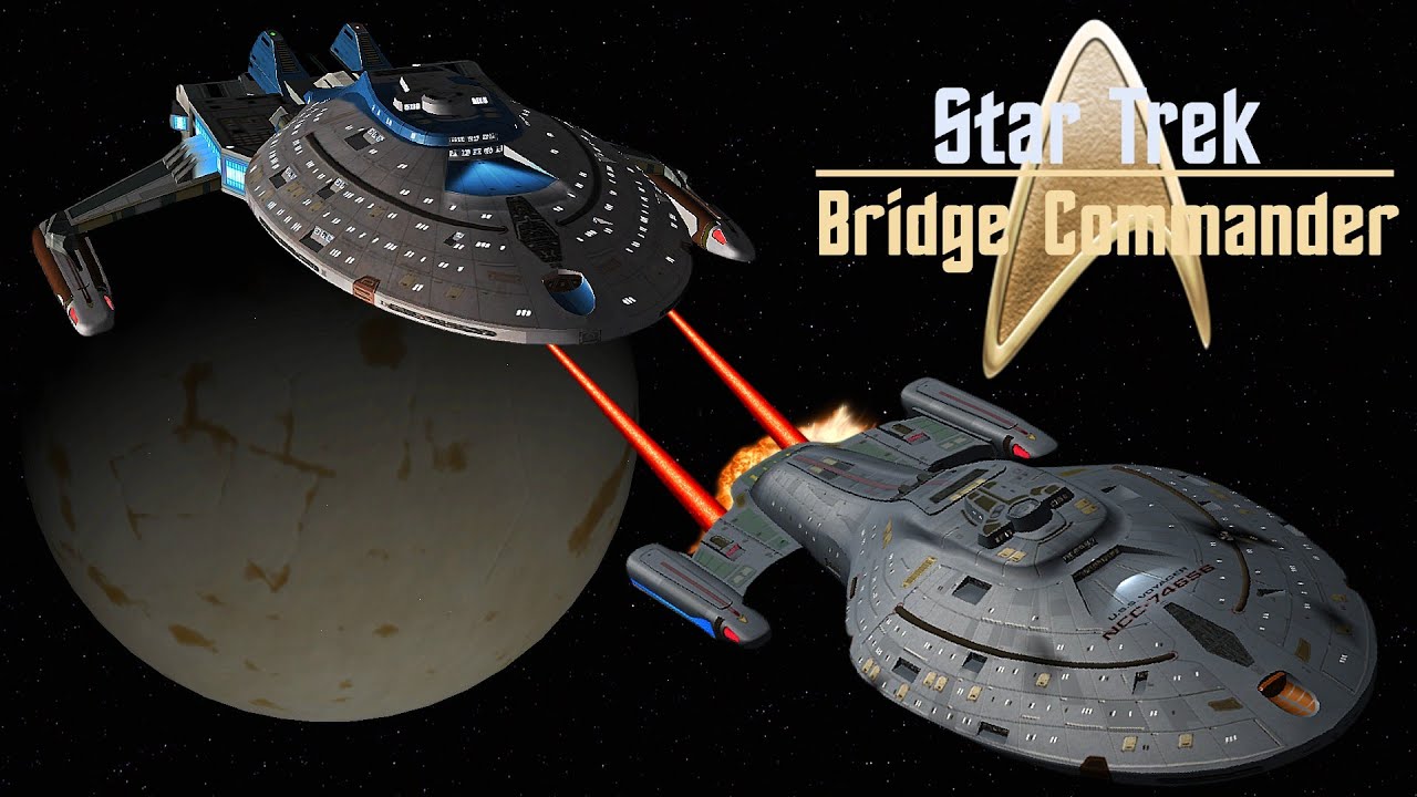 Unveiling the Battle: USS Yeager vs USS Voyager | Star Trek Bridge ...