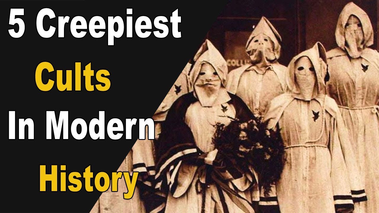 5 Creepiest Cults in Modern History - YouTube