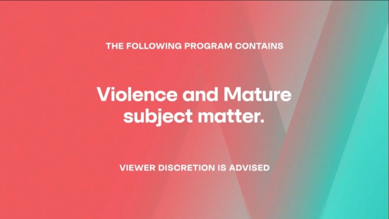 W Network Viewer Advisory: Violence and Mature Subject Matter (2024 ...