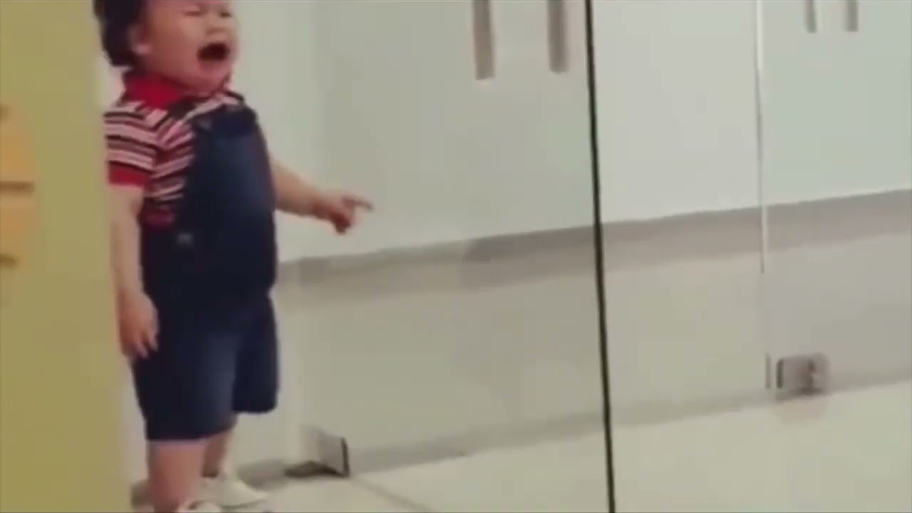 Kid cries like..... ( nascar meme ) - YouTube