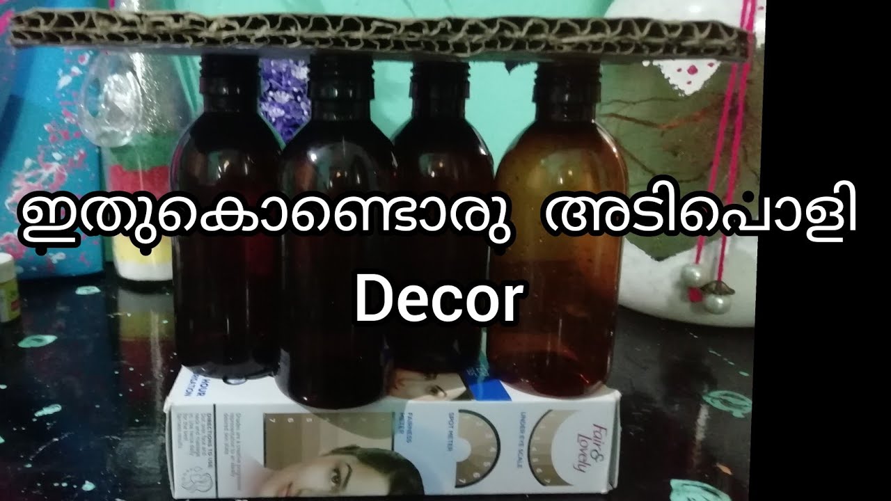How To Make Waste Material Craft DIY 4 Waste Materials Bottle Art how-to-make-waste-material-craft-diy-4-waste-materials-bottle-art