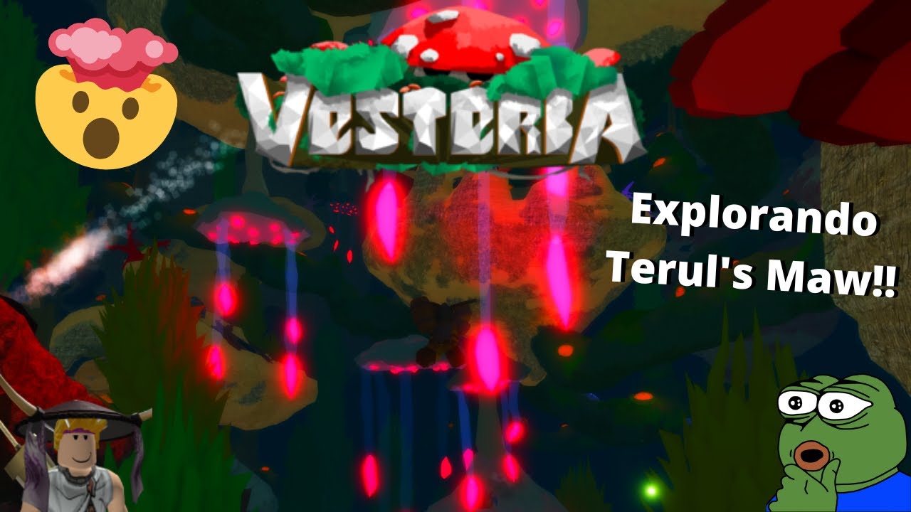 Vesteria Explorando Terul's Maw!! - YouTube