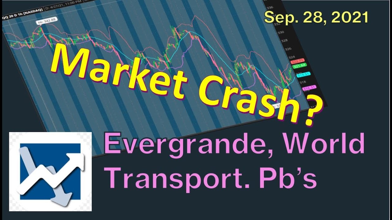 Will the market crash? Evergrande, Container Shortage, Hainan Airlines ...