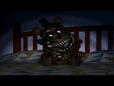 I AM ON NIGHT 1 AND I AM ABOUT TO HAVE A HEART ATTACK!!! FNaF 4 (Five ...