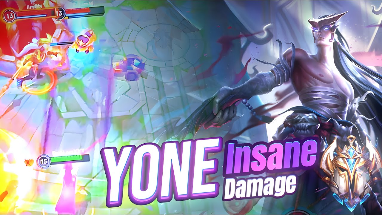 YONE | INSANE DAMAGE BUILD - YouTube