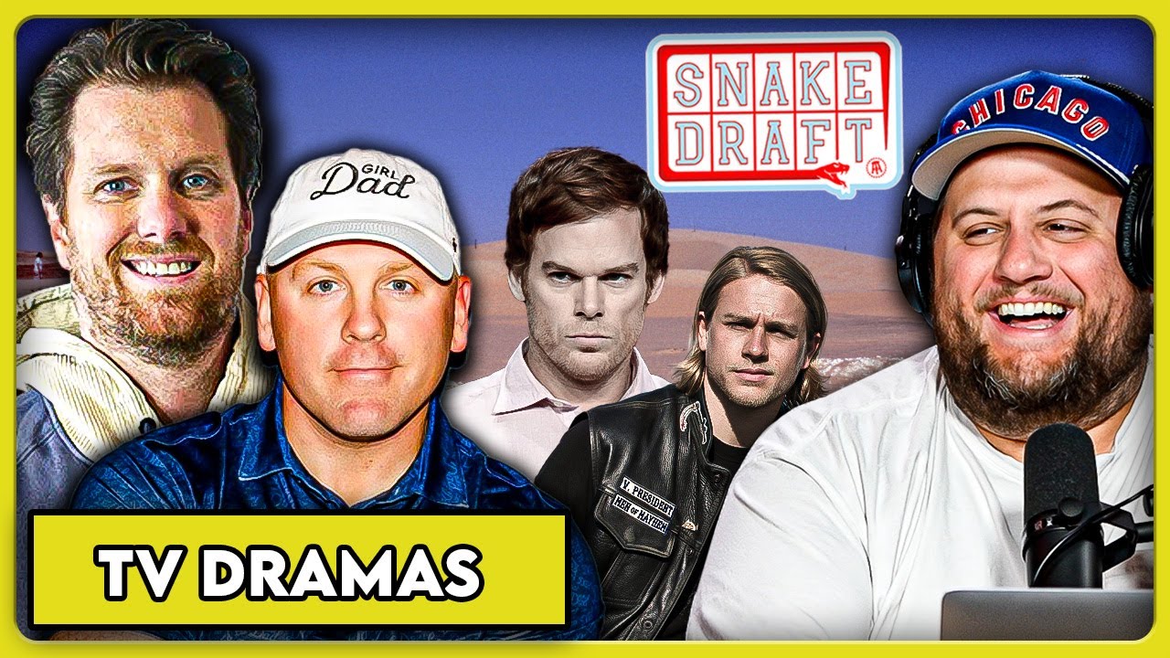 Ranking The Greatest TV Dramas of All Time (Ft. KFC & Captain Cons ...