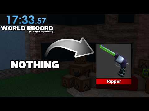 [ MM2 Roblox ] Nothing To Legendary Speedrun | 17:33.57 | #1 attempt