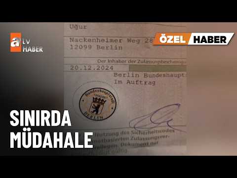 ÖZEL HABER - Hatalı cezalara artık sınır kapısında müdahale edilebilecek -atv Ana Haber 3 Eylül 2026