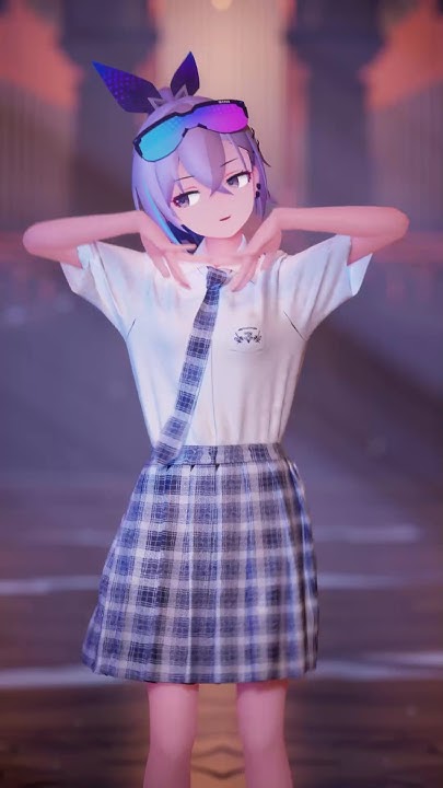 【honkai:star Rail ‘shorts Mmd60fps】silver Wolf【body Shaming】 Youtube
