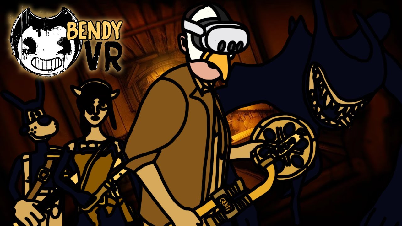 Eagle Gaming | Bendy VR, Episode 5: "IN THE DEMON'S FACE" (Finale ...