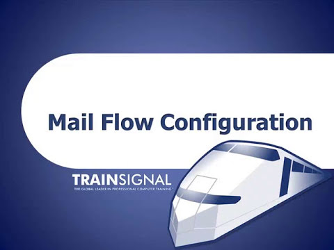 Mail Flow Configuration in Exchange Server 2013 - YouTube