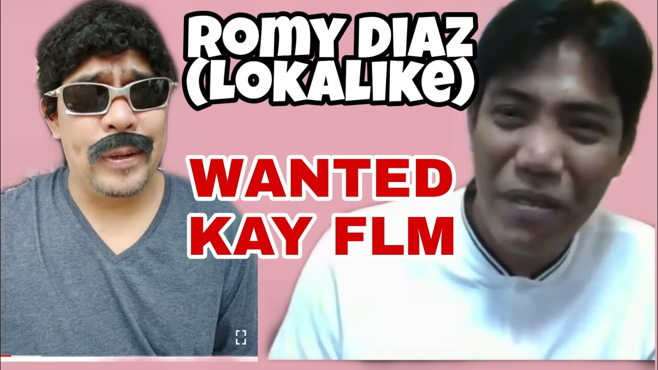 Romy Diaz impersonator hinamon si Francis leo Marcos reward 100 sakong ...