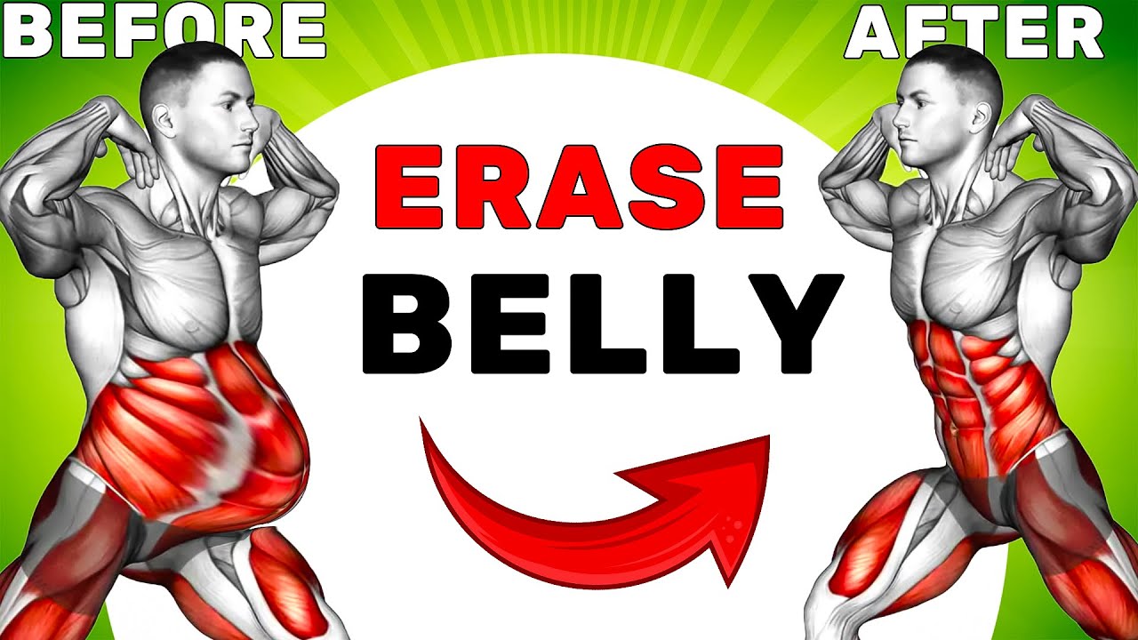 Lose Belly Fat Quick🚀14-Day Fat-Burning Workout Plan! 💪Simple Exercises ...