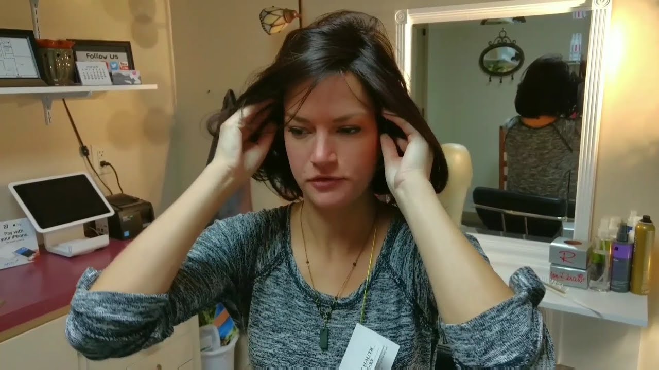 How To Adjust The Size Of Your Wig! - YouTube