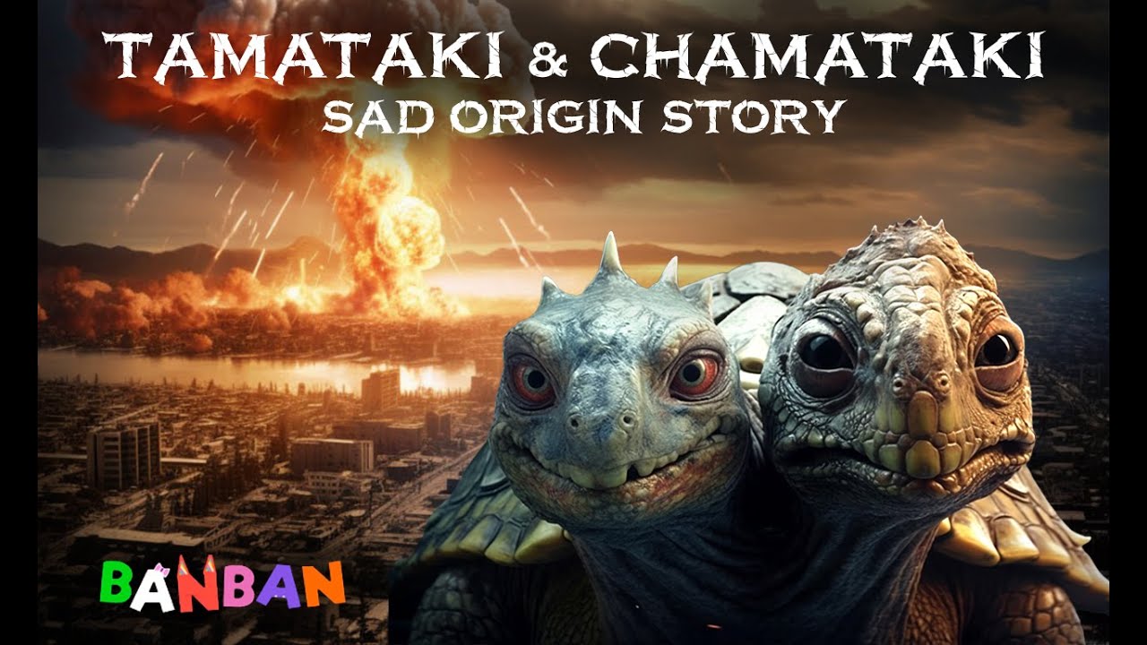 TRUE SAD ORIGIN STORY | TAMATAKI & CHAMATAKI | Garten of Banban 5! Real ...