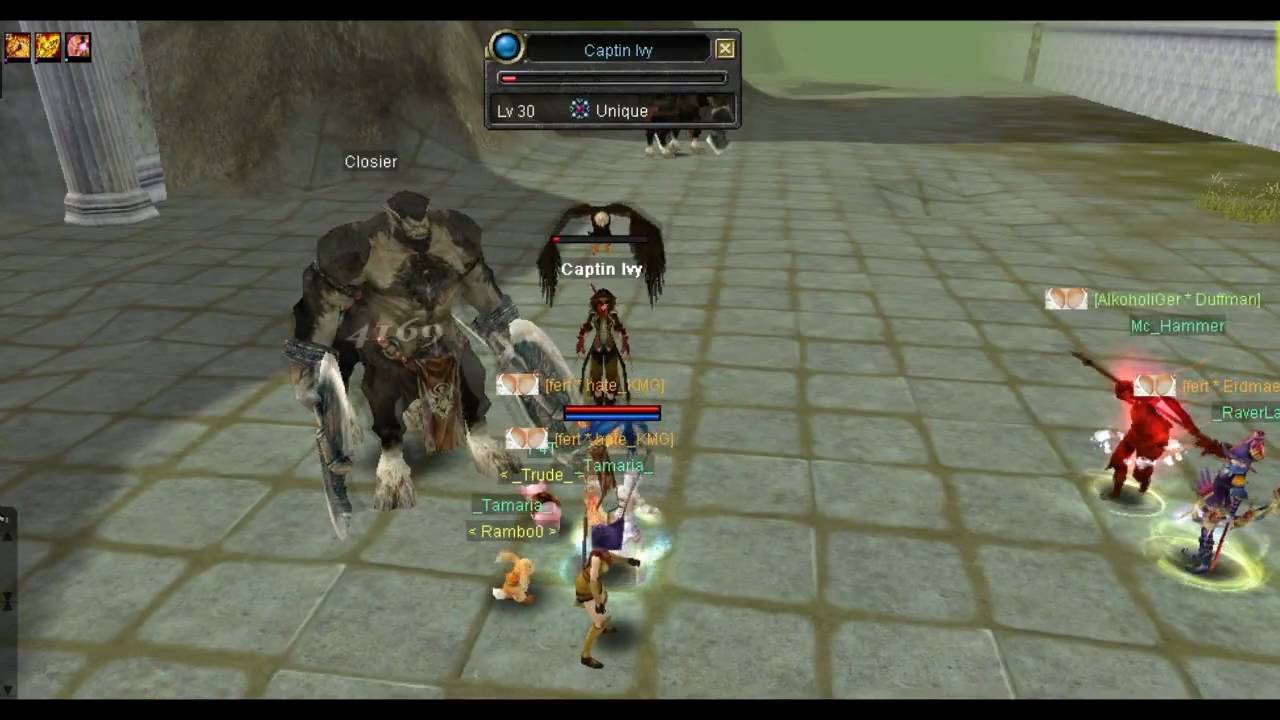 [P4T] lured Captain Ivy .. - YouTube