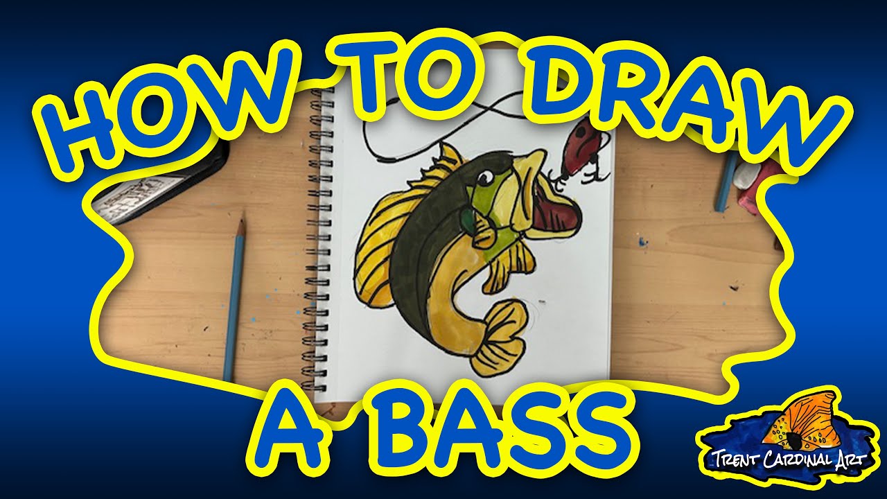 Secrets of Bass Drawing Revealed - YouTube