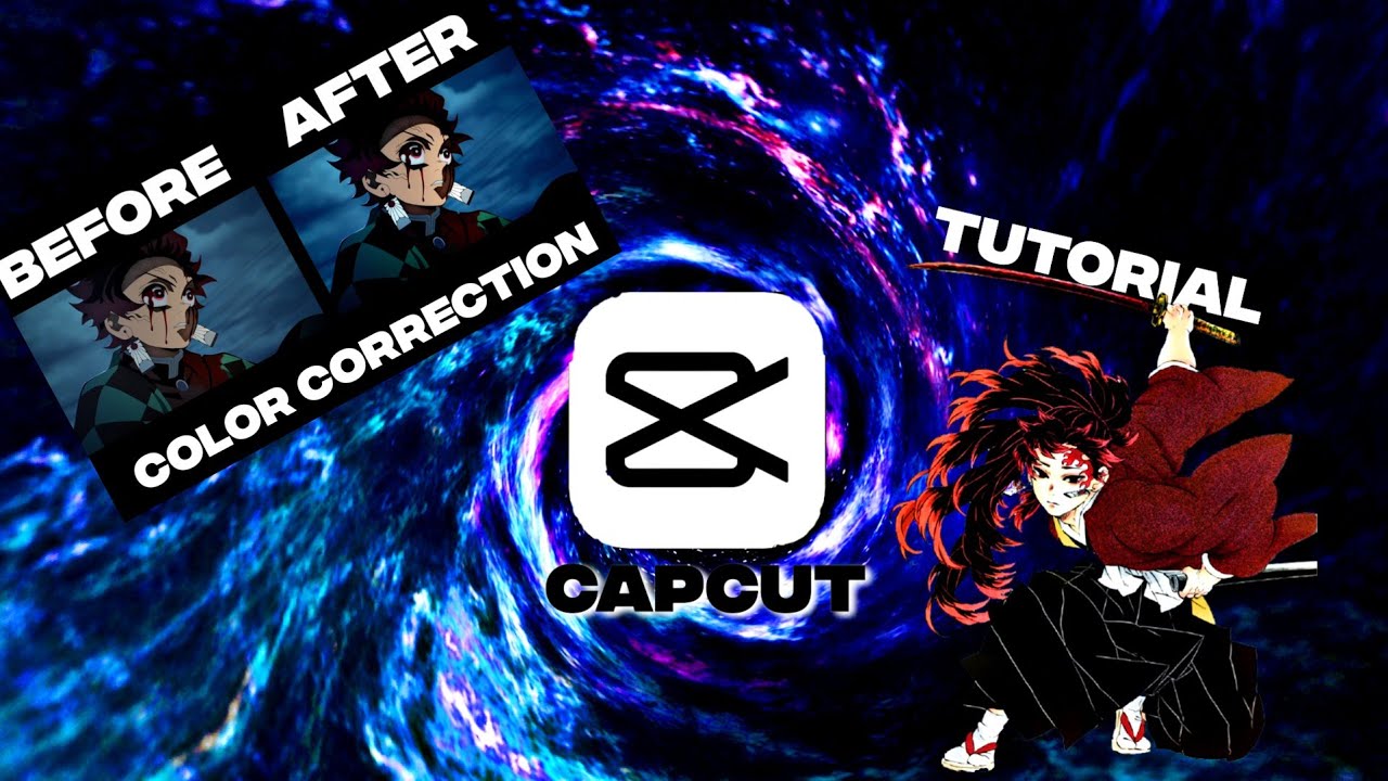 my cc/color correction capcut tutorial #amv #capcut #tutorial - YouTube