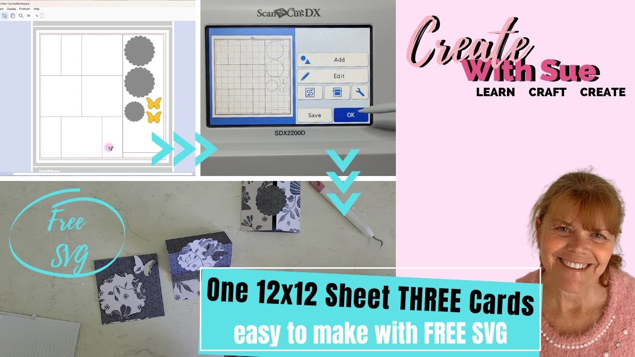 One Sheet Wonder Cards - How to make 3 cards from 1 sheet tutorial ...