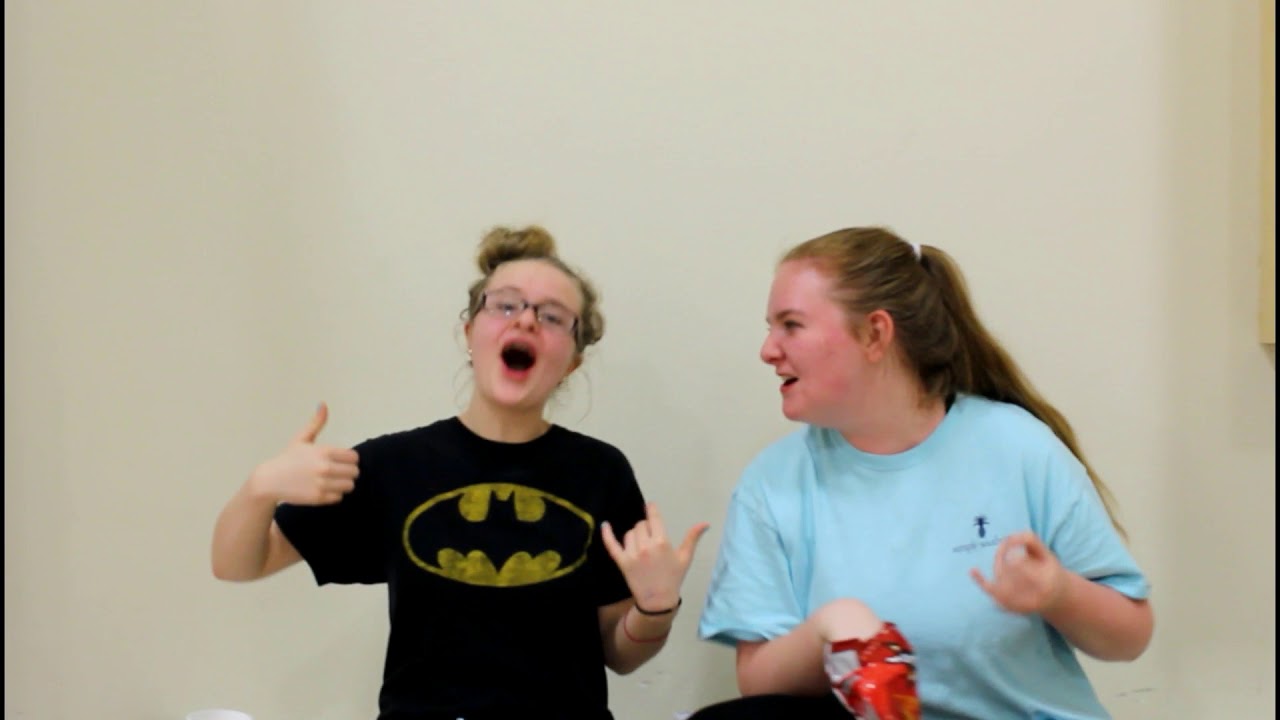 Middle school Lock-in 2018 - YouTube