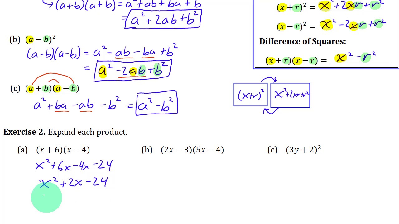 Math 134 -- D.1 & D.2 Part 1: Example 1 & Exercises 1-2 - YouTube