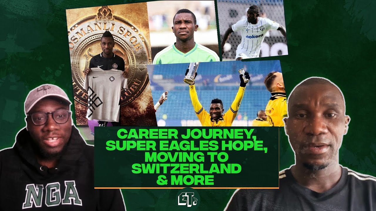FC Zurich midfielder, Ifeanyi Mathew on his career so far, hope to play ...