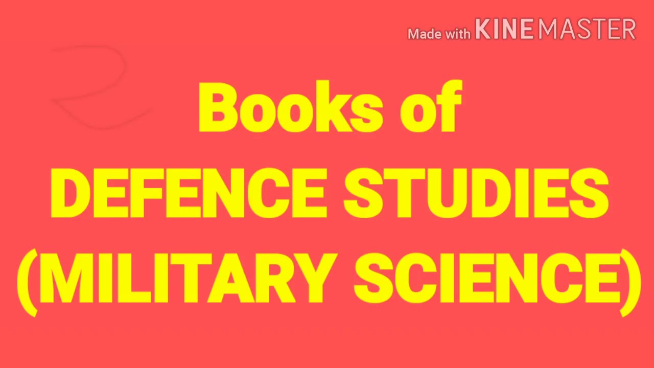 DEFENCE STUDIES BOOKS, MILITARY SCIENCE BOOKS, MILITARY STUDIES BOOKS ...