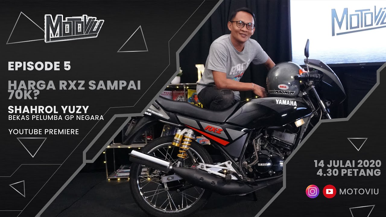 MOTOVIU EP05 : CERITA RX-Z 70K DENGAN SHAHROL YUZY - YouTube