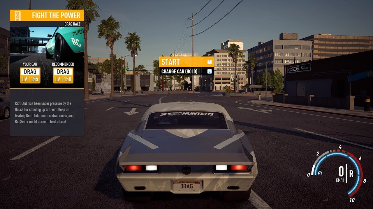 NFS VN - NFS PayBack - Ep 34 - City Lights [15-18] - RIOT CLUB [4-6 ...