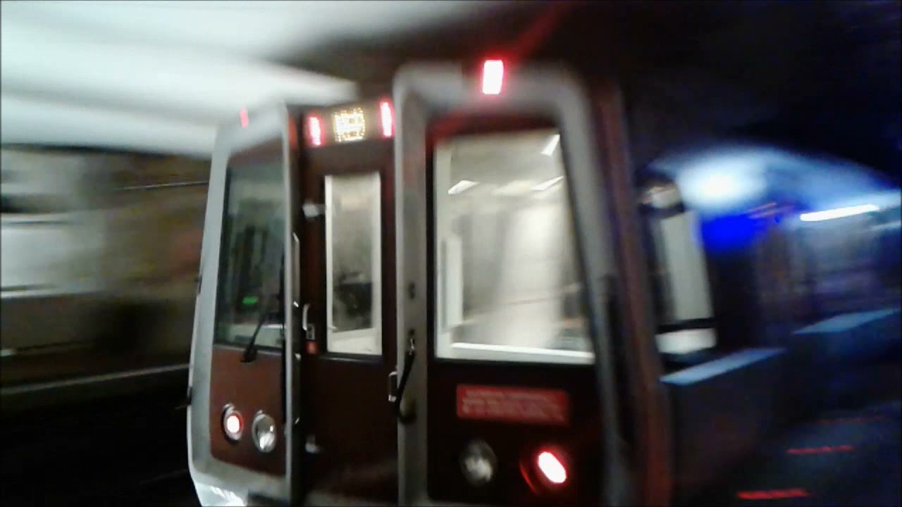WMATA Metro Rail Rolling Stock - YouTube
