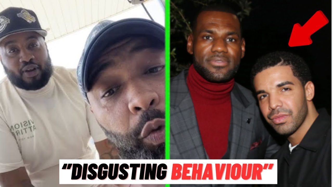 Joe Budden DISSECTS Drake SNITCHING On LeBron James Cheating On Savannah!! - YouTube